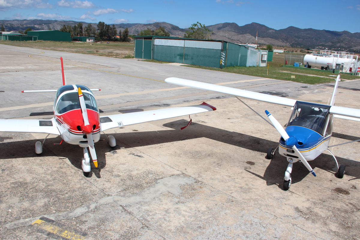 Curso de piloto ultraligero - Aeroclub de Castellón